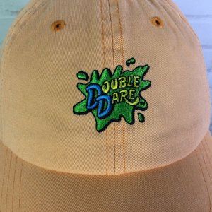 Bioworld | Accessories | Nickelodeon Double Dare Embroidered Logo Hat ...